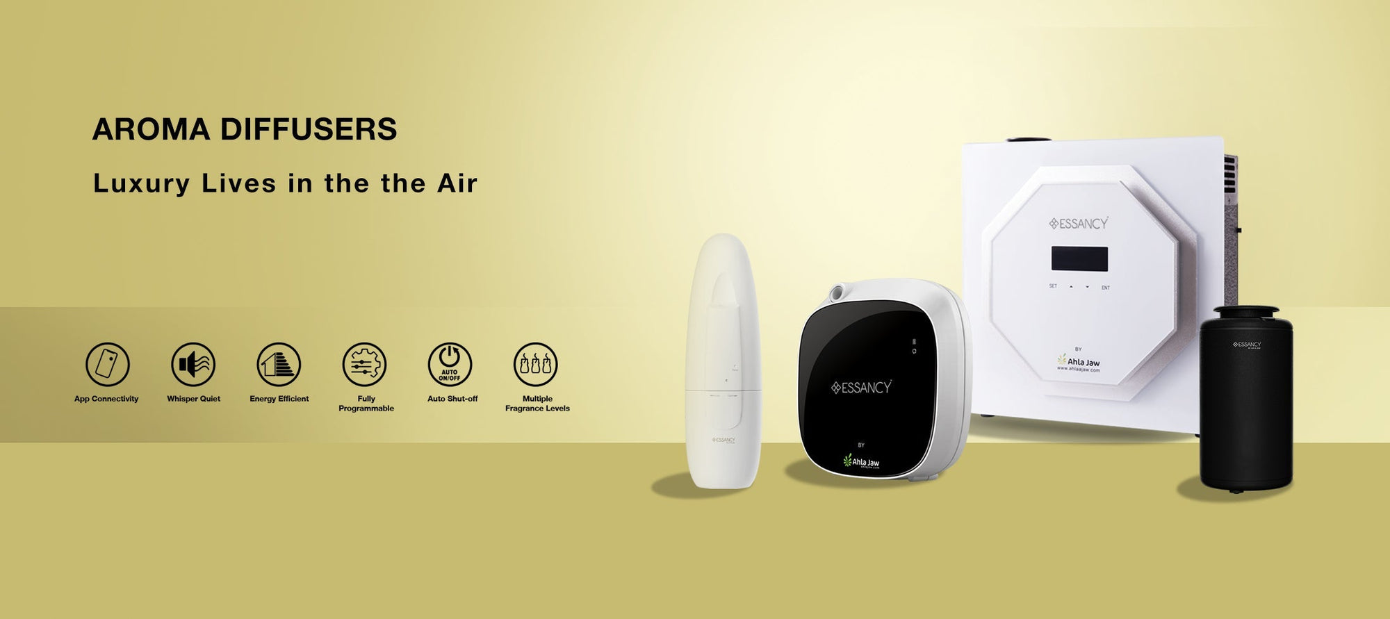 Essancy | Shop Luxury Diffusers, Aroma & Air Fresheners – Essancy By ...