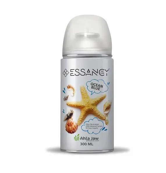 Ocean Blue Aroma Aerosol 300ML | Air Freshener Spray – Essancy By Ahla Jaw